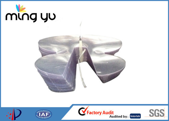Customize Plastic Collar Buttrfly Support Mould Cutting 0.30mm Thickness  Men’s Shirt