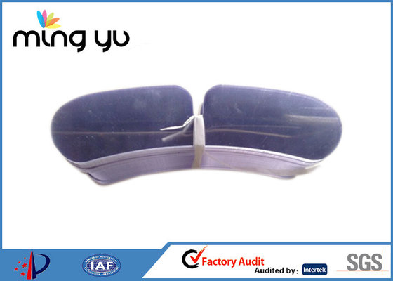Clear Shirt Collar Plastic Insert Customized Shape 0.25mm - 0.35mm Thickness