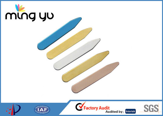 Colorful Metal Collar Stiffeners Shiny Surface Stainless Steel 304
