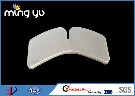 PVC Plastic Shirt Collar Support For Men'S Garment Mould Cutting Craft