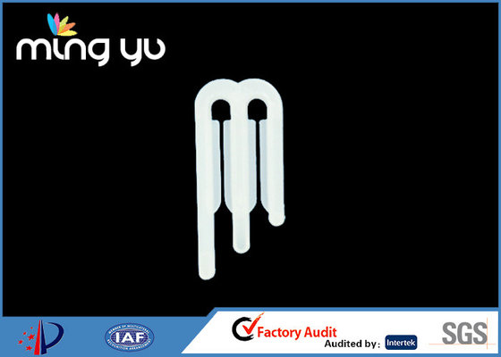 PS White Dress Shirt Plastic Clips For Garment Accessories packing shirt