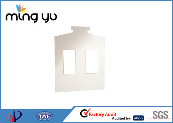 500GSM Cardboard Shirt Inserts Both Side White Package Single Side Gray Clothes