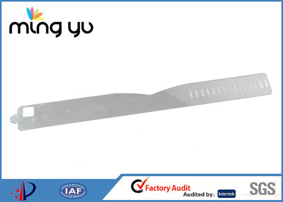White Shirt Collar Plastic Insert PVC Straight Shape Garment Accessories Products