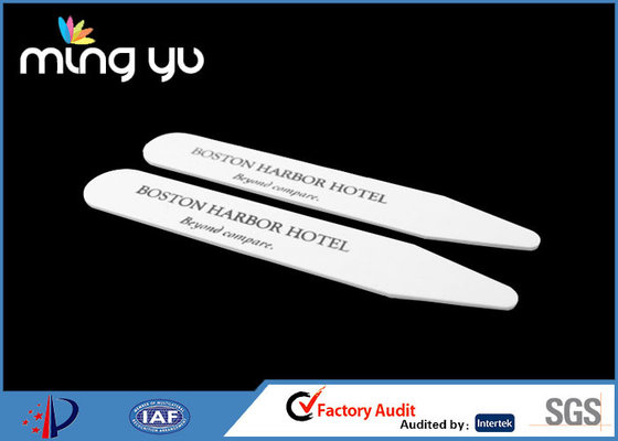 100% New PVC Material Collar Insert  White Color Plastic Collar Stays