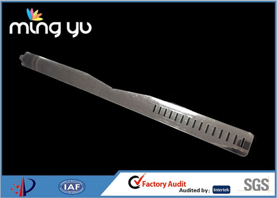 Transparent Shirt Collar Support 0.35×3.5×47 mm Custom No Toxicity