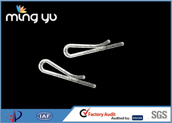 ISO No Teeth T Shirt Clip PS PP Material Ice White Transparent Color