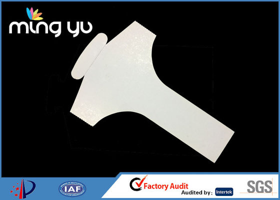 Shirt Cardboard Single Side White Garment Clothes Package Logo Printing