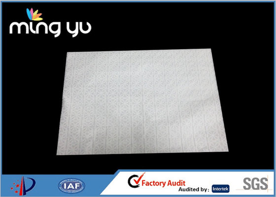 Customised White Tissue Paper 17gsm 22gsm For Shirt Packaging Accessories