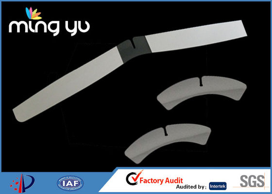 Double White Shirt Collar Band 300Gsm Cardboard 38×3 cm Customized