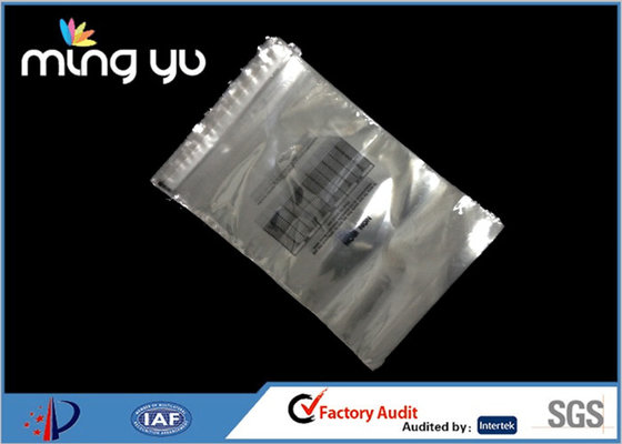 Transparent PP / OPP Plastic Shirt Bags Packing With Customized Logo Printing