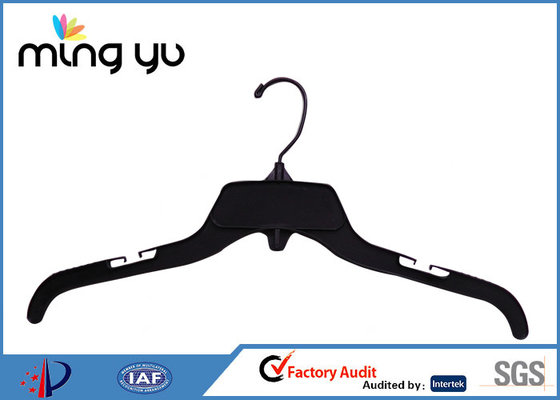 Environmental Mens Trouser Hangers PVC / PET / PP Material Non Slip