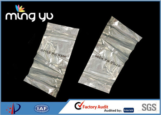PP / OPP / PE Shirt Packaging Bags Transparent Custom Garment Package