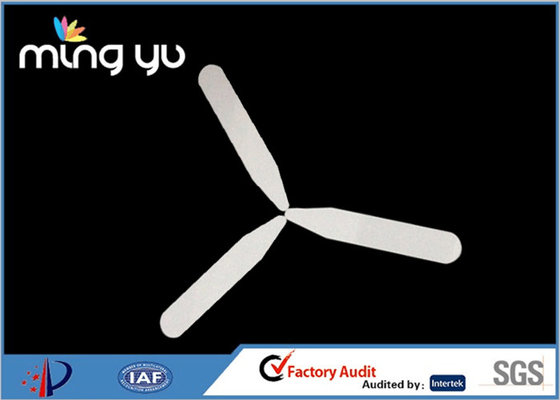 Custom Plastic Collar Stays Garment Accessories Products ISO9001 Certificated