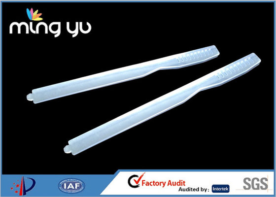 High Quality Transparent PVC/PET Shirt Packaging Collar Band 48*4cm*0.35mm