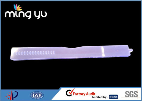 Customize shirt plastic collar band Strips 4.5cm Width Light Blue