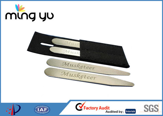Shirt Garment Accessory Metal Collar Stays Magnetic With Patent Point