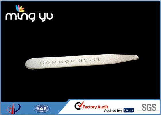 Mirror shirt collar stays metal / silver collar stays Customized