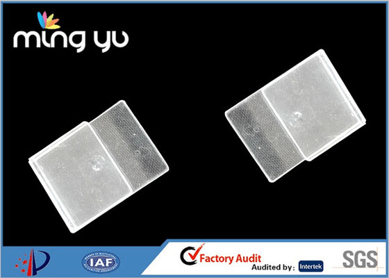 PS Material Plastic Shirt Clips / shirts size clear plastic clips