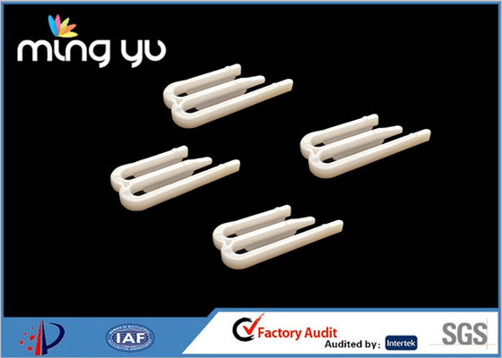 PS White Plastic T Shirt Clips Garment Accessories packing clothes