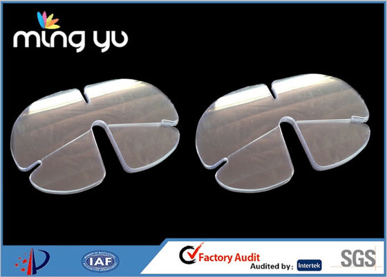 Transparent Plastic Single Butterflye Collar for Shirt / Clothes / Garment