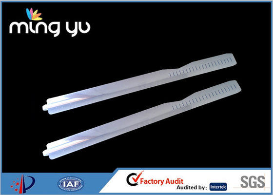 WUXI PVC / PET Material Shirt Plastic Collar Band Plastic Shirt Collar Stays