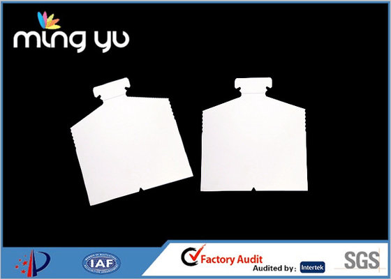 White Card Cardboard T Shirt Folding Board , Garment Hard Clothes Folding Board