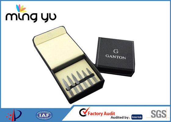 Garment Metal Collar Stays , Plated / Mirror Surface Brass Collar Stay  9mm width