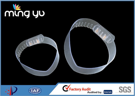 48.5 * 3CM Plastic Collar Band 13 Hole For Men Shirt Packaging Accessories