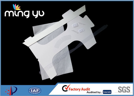 Garment White Shirt Stand Hard Cardboard Accessories Grey Back Support Customized