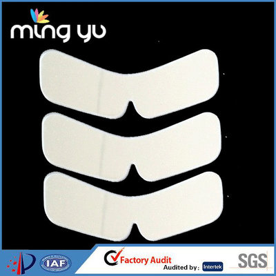 Customized Shaped Bow Tie Shirt Collar Butterfly PVC / PET / PS Material