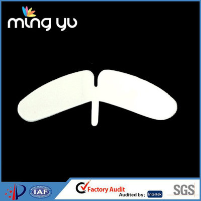 PVC Clothes Package Clear Collar Butterfly For Men Wing Collar Dress Shirts