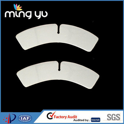 Shirt Pack PVC Clear Banded Collar Shirts / Shirt Butterfly For Garment 0.25mm