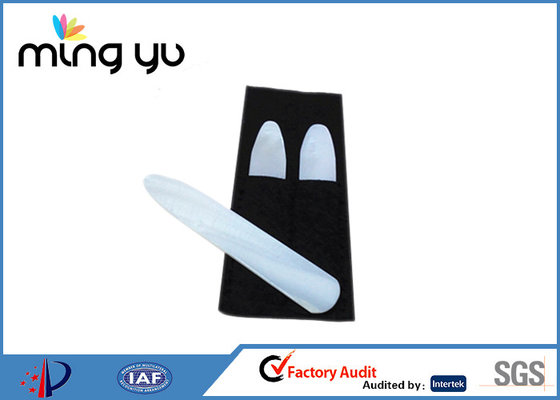 Shirt Package White  Color  Pearl Mother Collar Bone Stiffeners