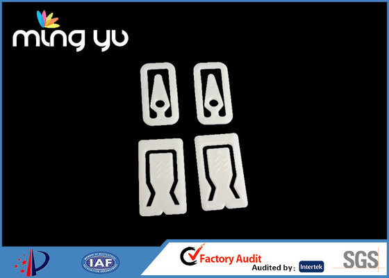 Shirt Garment Accessories White PS Material T-Shirt Packaging