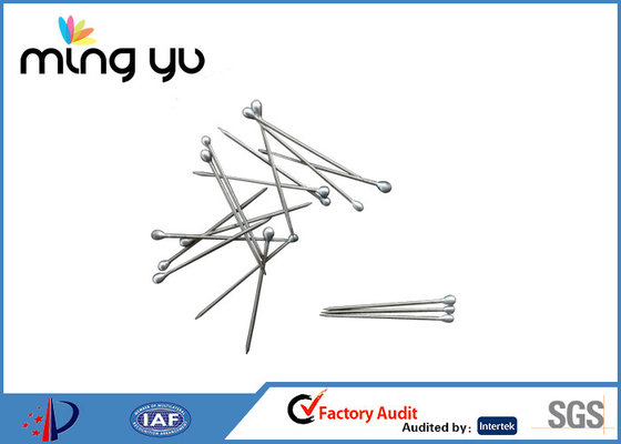 Silver Nickel Free 1mm Dia Ball Head Straight Pins Stainless Steel Straight Pins