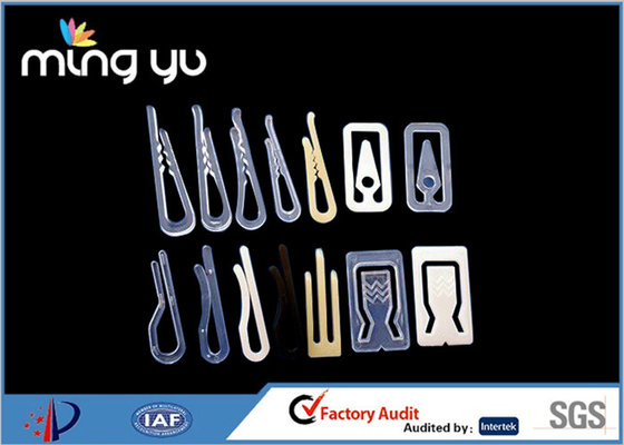 Standard Design Plastic Shirt Clips FOR Garment Accessories package