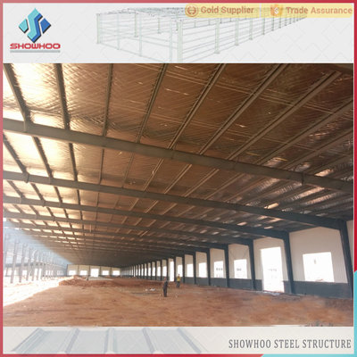 Light Steel Construction Design Prefabricated Steel Structure Warehouse