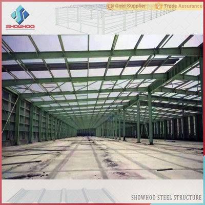 SHOWHOO Factory Price Steel Structure Workshop And Prefabricated Steel Structure Building