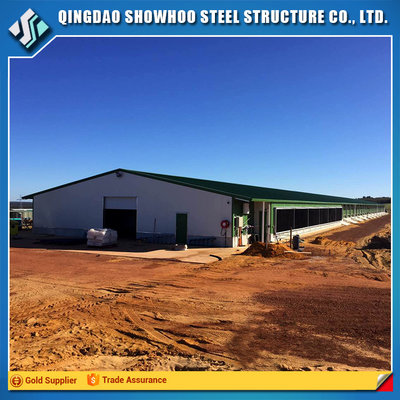 Large Scale Steel Structure Chicken House Building Design Poultry Farm Shed