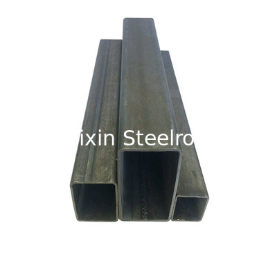 Building steel supplying hollow carbon square steel pipe