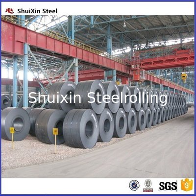 factory directly JIS pipe making Q345 hot rolled steel strip round edge