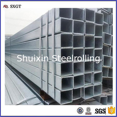 pre galvanized square steel pipe steel hollow tube/square hollow box section