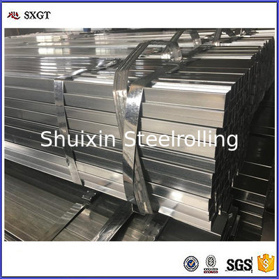 Q195 cold rolled rectangle tube galvanized steel pipe Metal Product