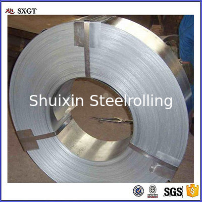 standard dx51d z140 hot dipped galvanized steel strips less than 600mm