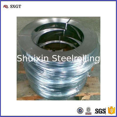 0.35mm thickness Q195 galvanized steel strip with good quality