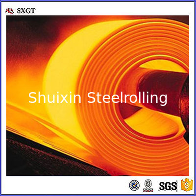 high quailty 300mm width hot rolled steel strip/coil galvanized steel coil