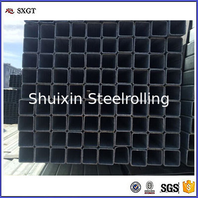 2.0mm Q195 hot rolled square tube ASTM steel tube construction