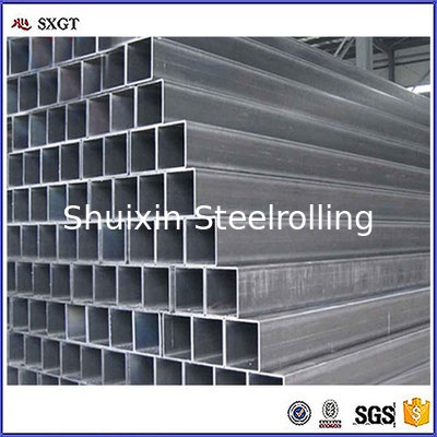 Factory price Black JIS Q215 hot rolled 150mm steel square tube Machine