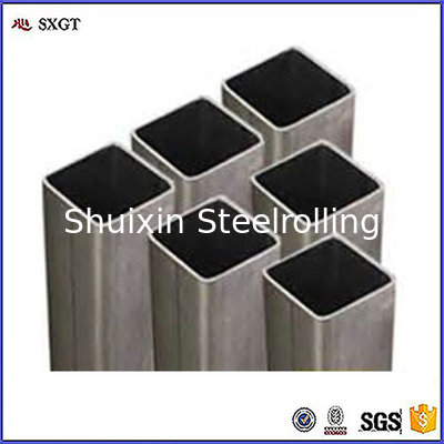 Factory price Black JIS Q215 hot rolled 150mm steel square tube Machine