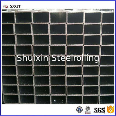 pre-galvanized steel Rectangle pipe/hot dipped galvanized Rectangle tube 48mm
